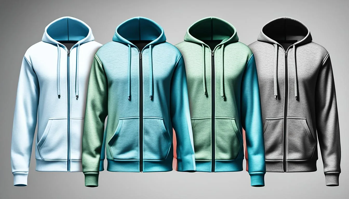 Best Blank Zip Up Hoodies For Custom Projects