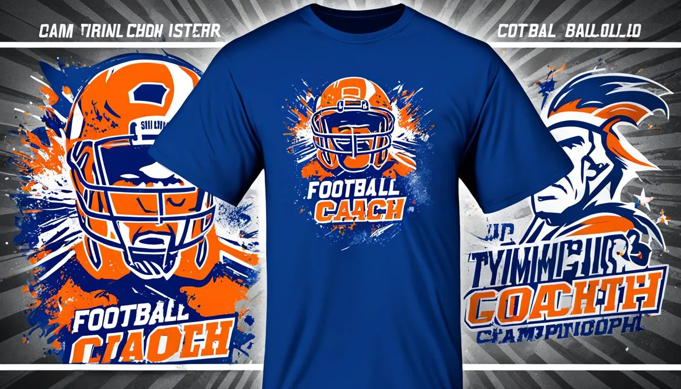 Quality Football Coach Shirts For Winning Teams
