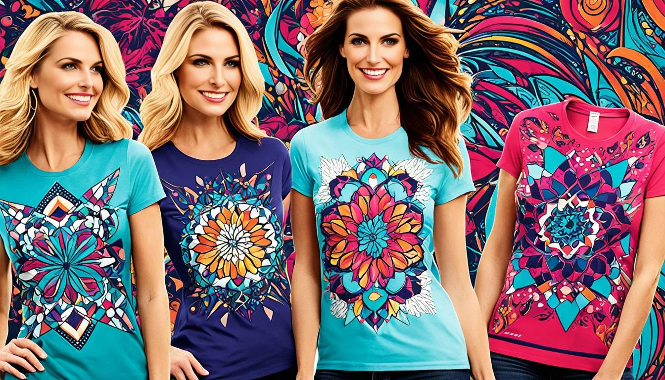 Designer Custom Women's T Shirts Online