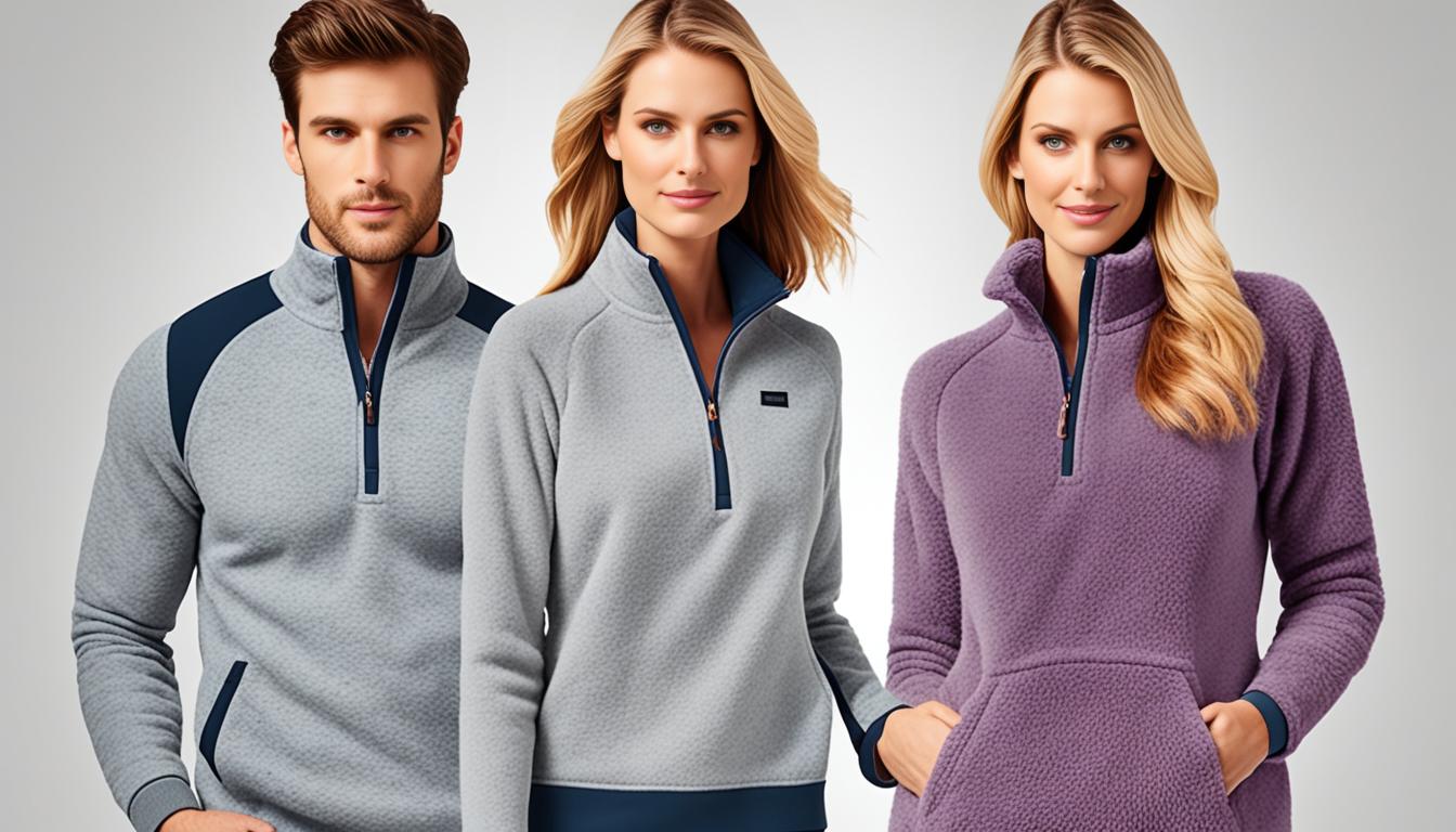 Premium Fleece Pullovers Crafted For Comfort And Style