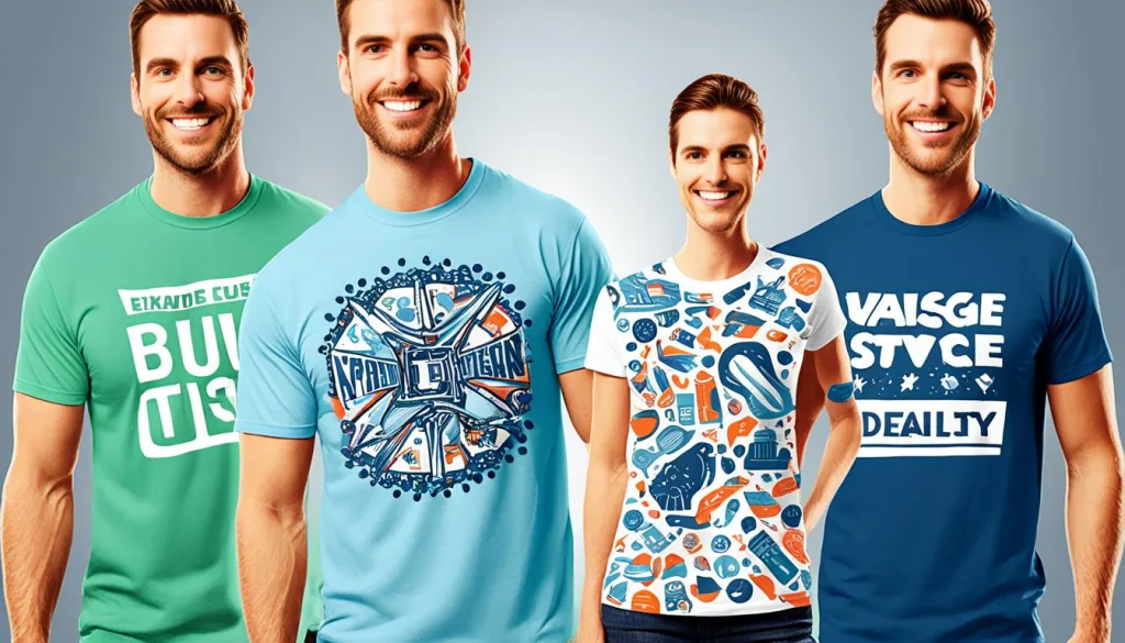 Quick Custom T Shirts | Fast Delivery & Quality