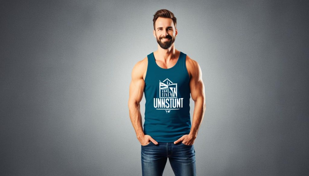 Men's Custom Tank Tops - Design Your Own Style Online