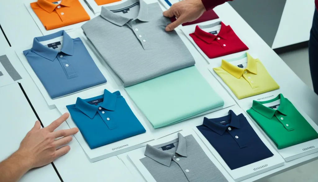 Custom Golf Polo Shirts With Fast Global Delivery
