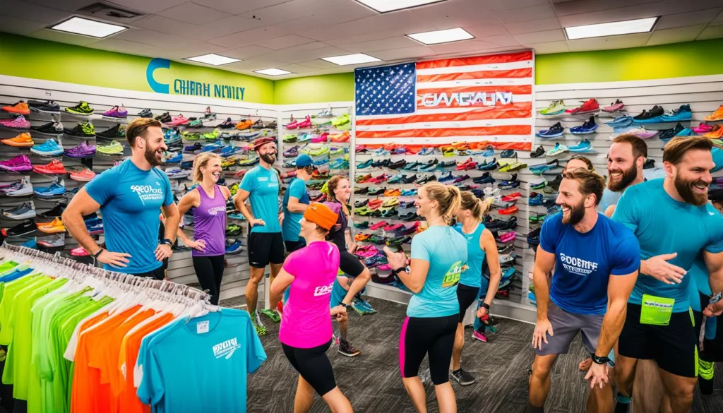 Best 10 Running Apparel Retail Brands