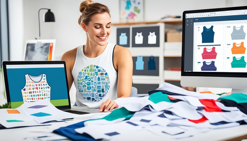 Men's Custom Tank Tops - Design Your Own Style Online