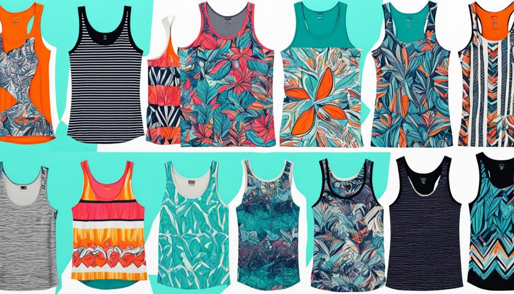 Bold Tank Top Patterns: Unleash Your Vibrant Style