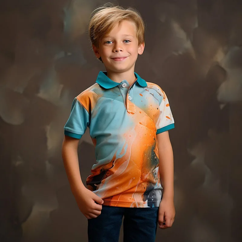 Premium Kids Polo Shirts By Ninghow For Every Occasion