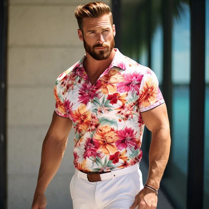 Discover Stylish Hawaiian Polo Shirts By Ninghow