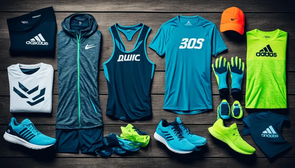 Best 10 Running Apparel Retail Brands