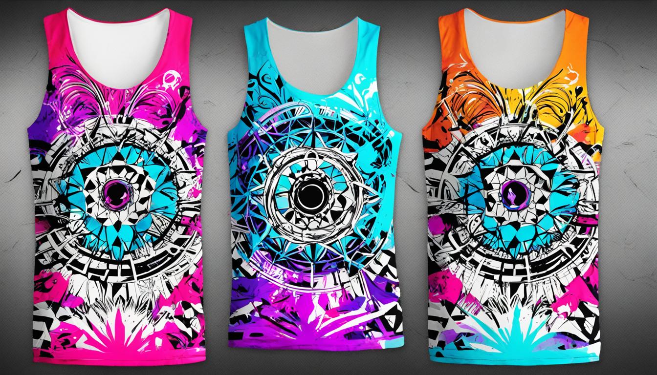 Unique Custom Tank Top Designs | Express Your Style