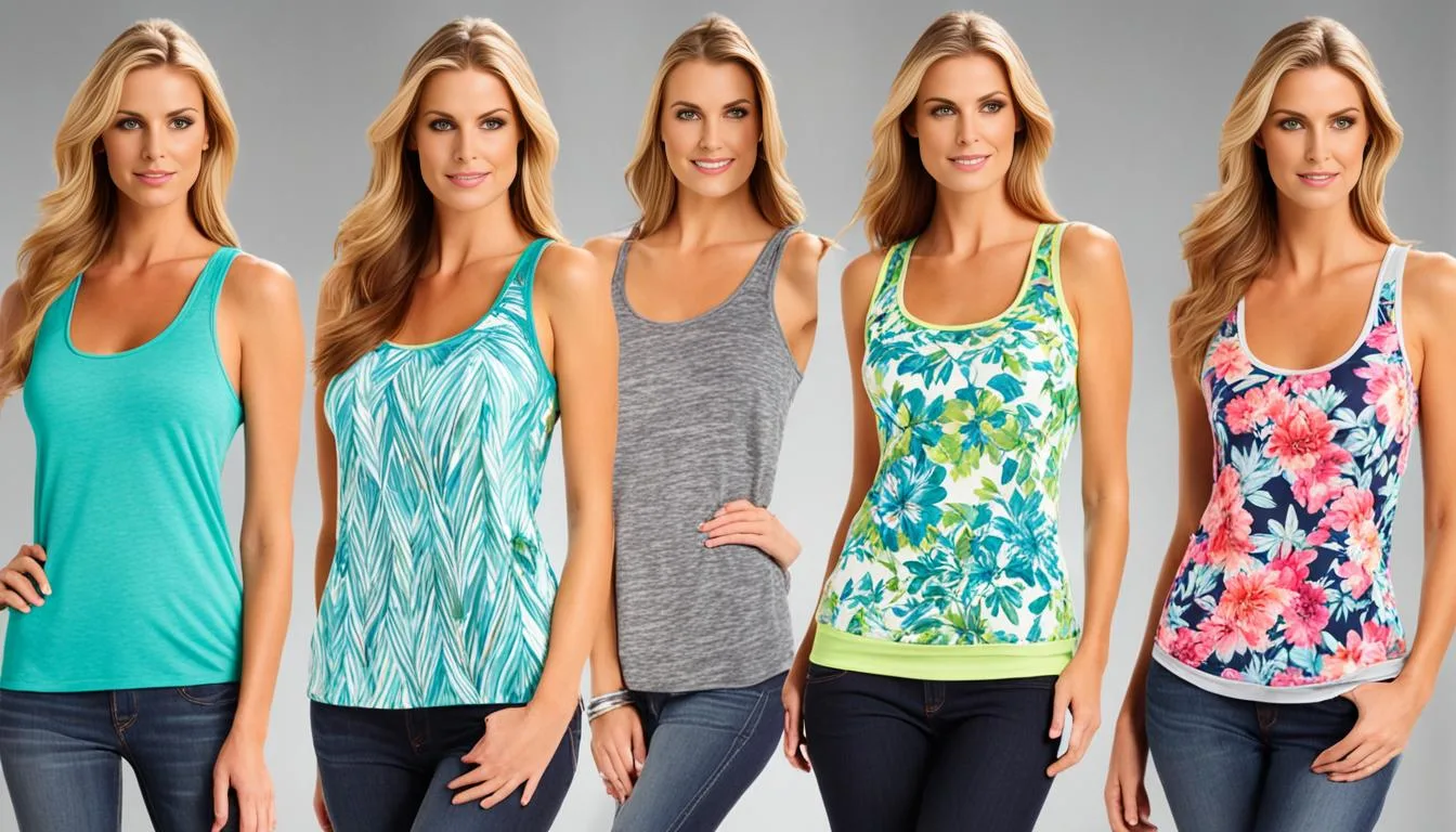 Tank Tops Styles: Discover Trendy And Versatile Options