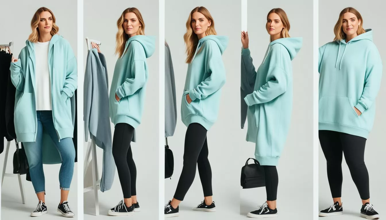 5 Ways To Wear An Oversized Hoodie. - Ninghow