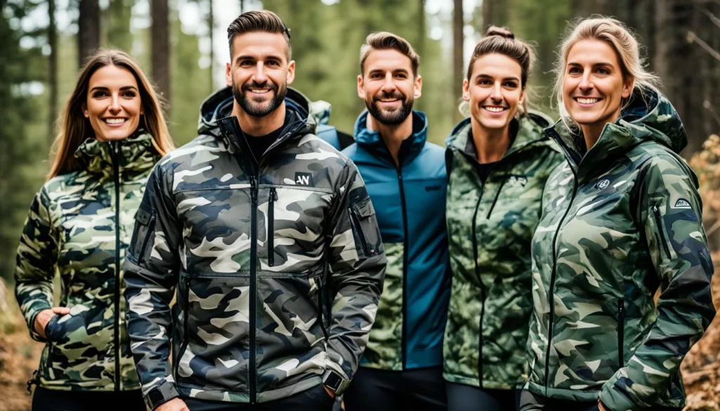 Custom Camo Jackets - Design With Your Own Brand Act Now