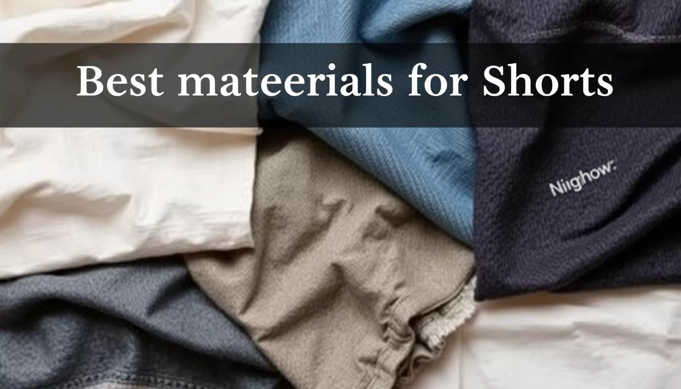 The Best Fabric For Shorts: A Comprehensive Guide