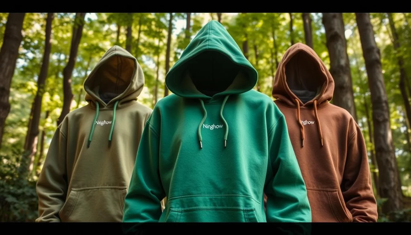 Eco-Friendly Custom-Made Hoodies Supplier | Green Wear