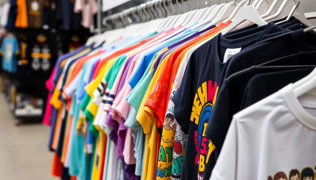 Affordable Wholesale Graphic T Shirts For Retail Stores