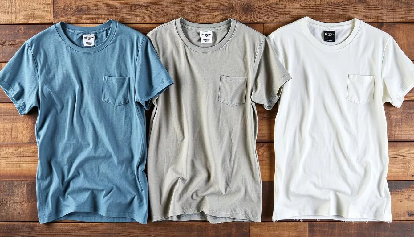 Authentic Washed-Out T Shirts For A Classic Look