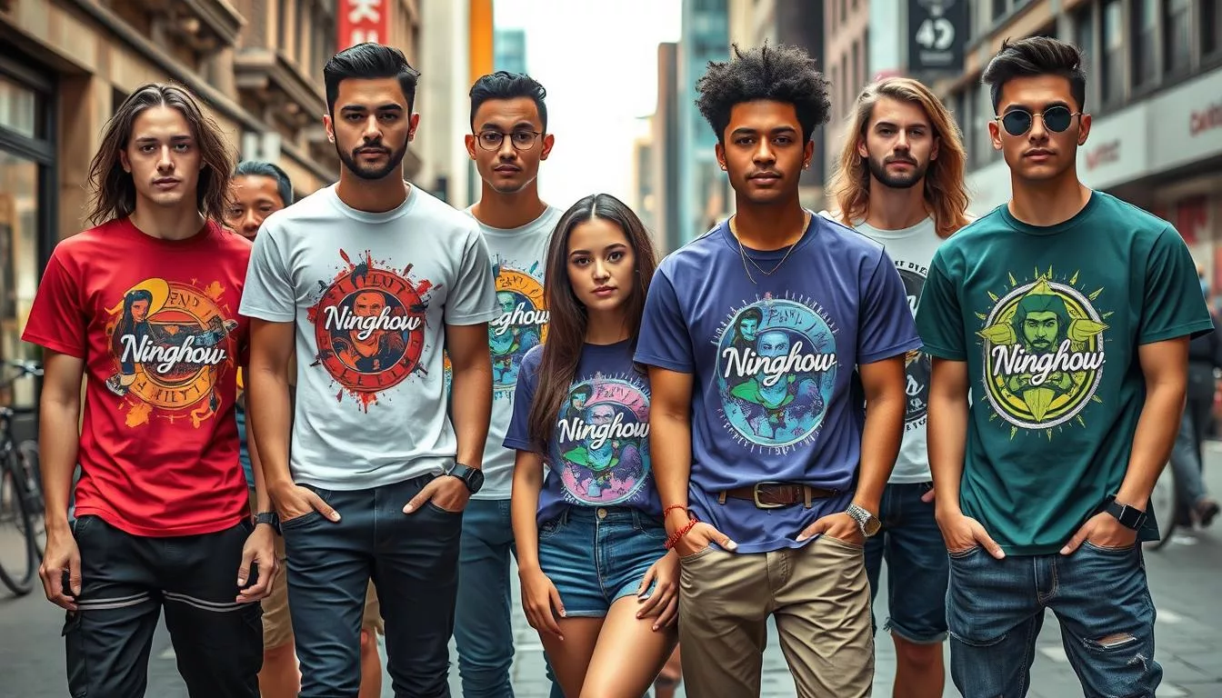 Custom Graphic T Shirts For Branding & Events | Order Now