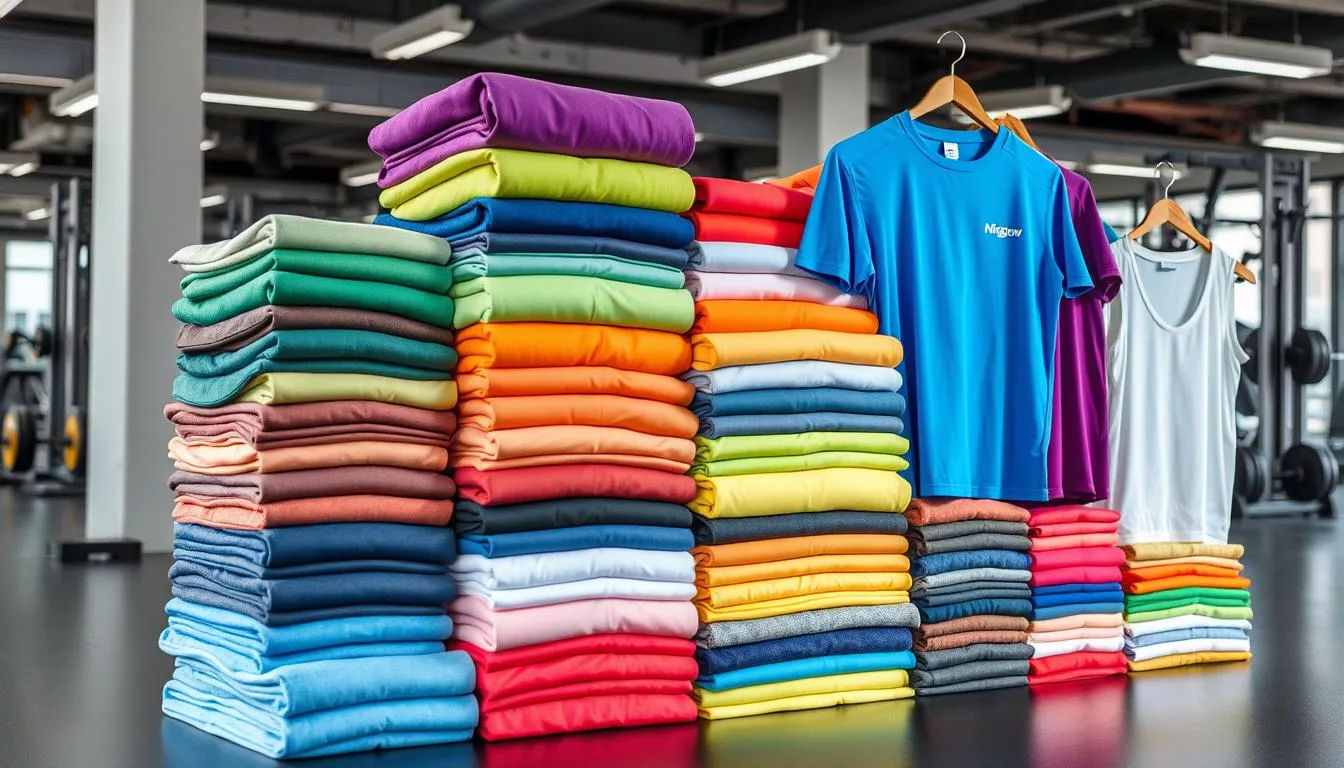 Bulk Athletic T Shirts For Fitness Centers And Gyms