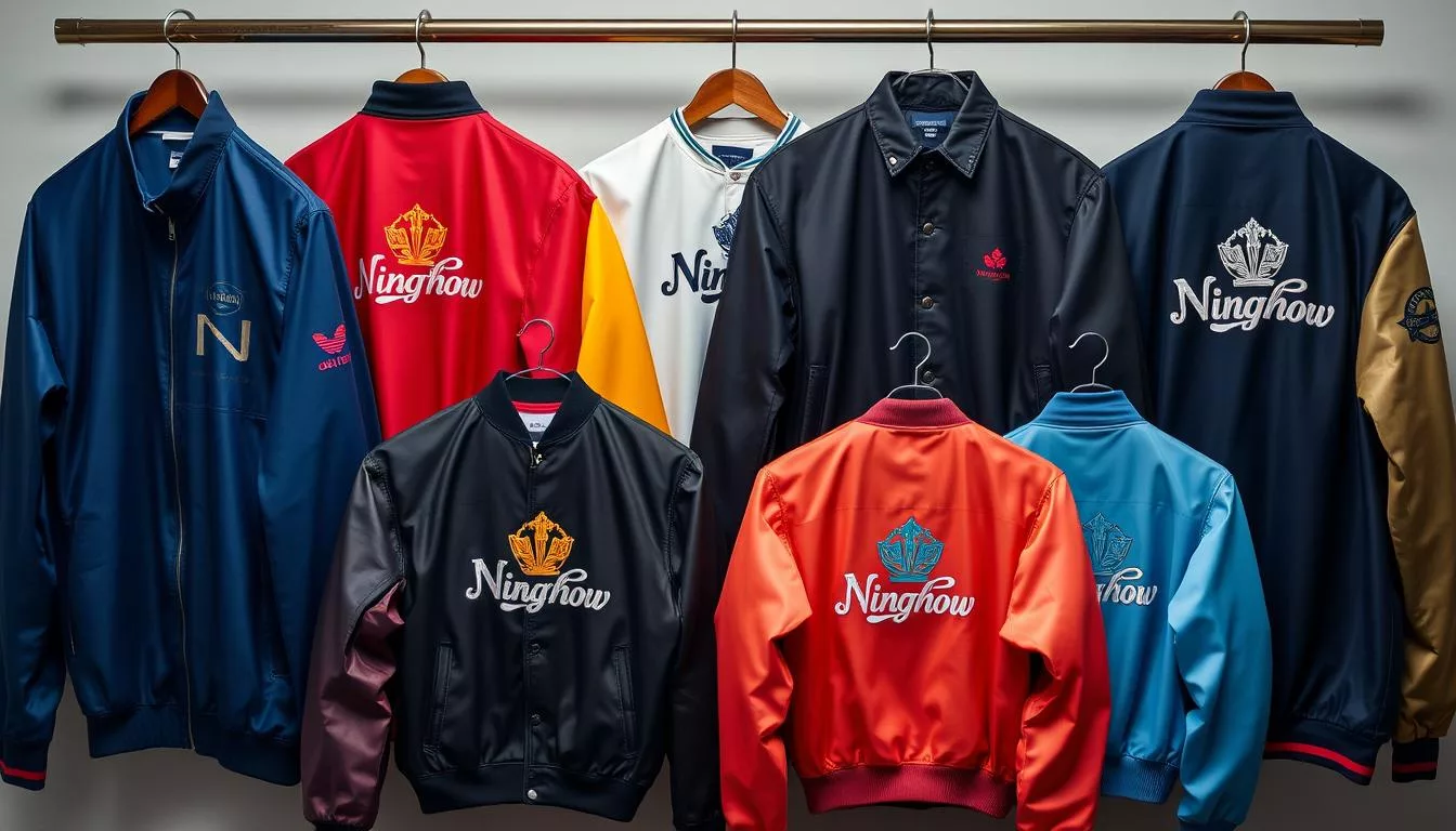 Custom Logo Jackets For Corporate Branding - Top Designs