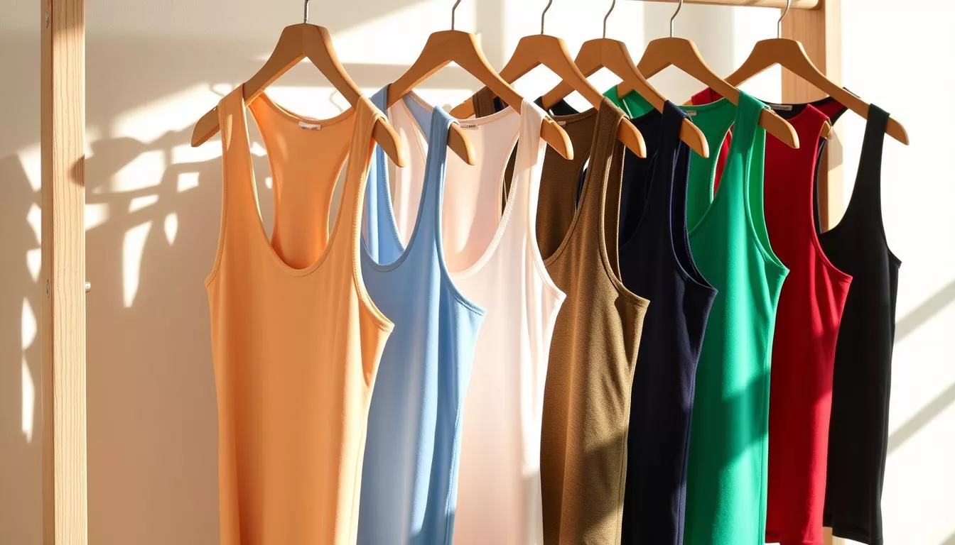 Premium Fitted Tank Tops For Stylish Layering