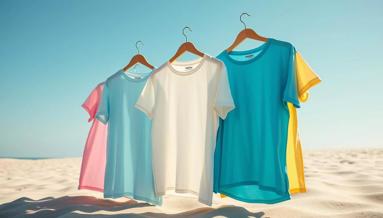 Lightweight Basic T Shirts For Summer Wear - Order Now