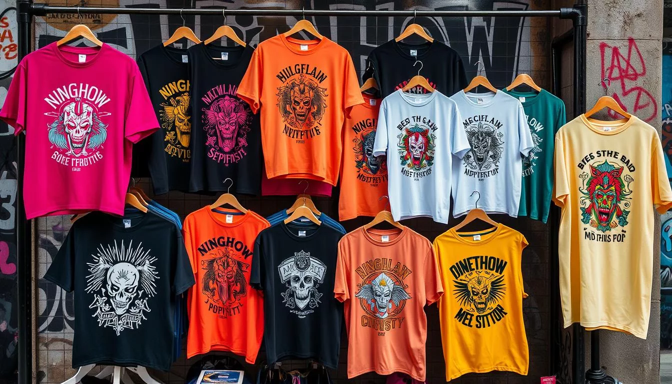 Where To Find Graphic T Shirts For Streetwear Brands