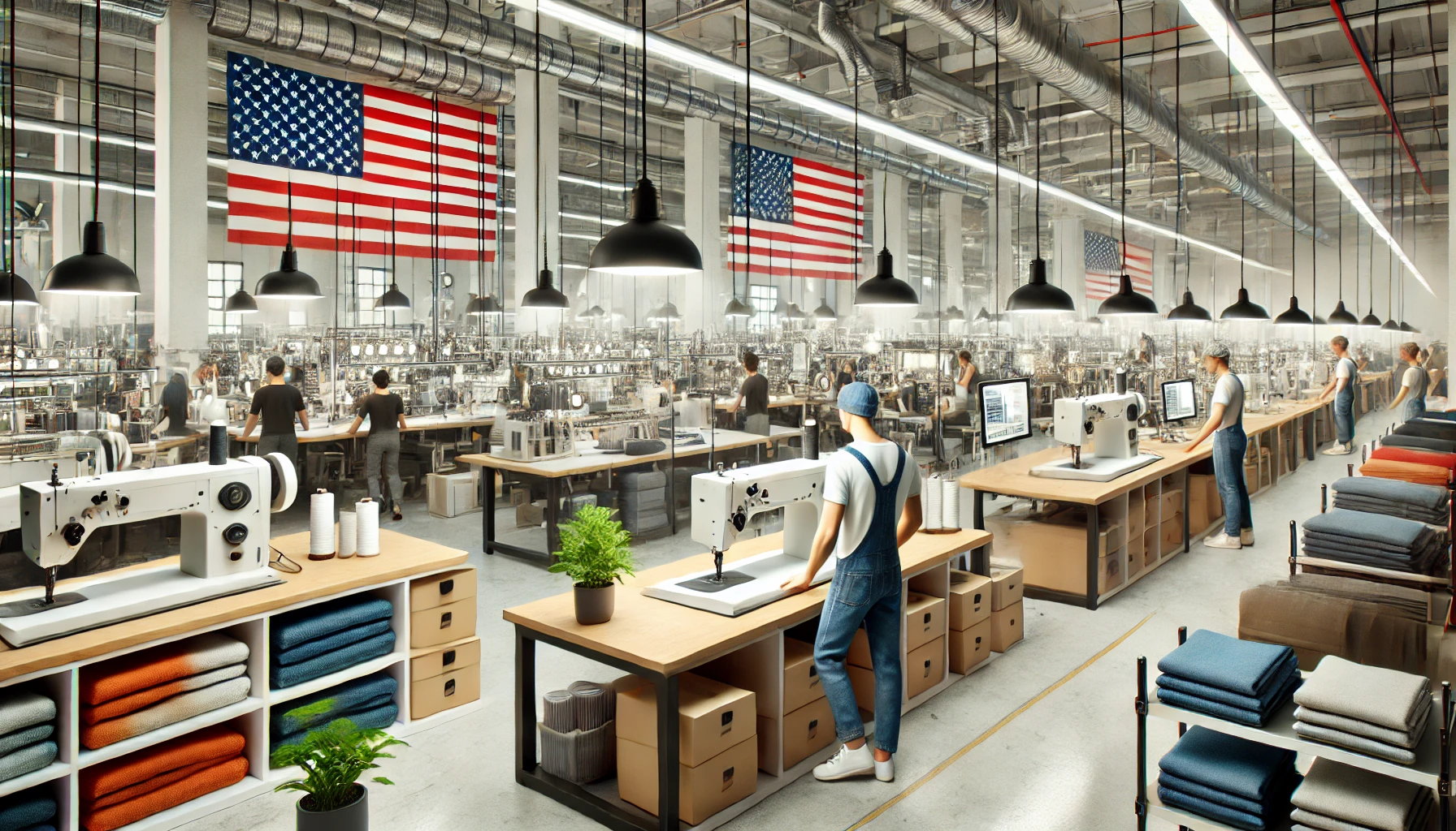 What Clothing Manufacturers Are Located Within The US? - Ninghow