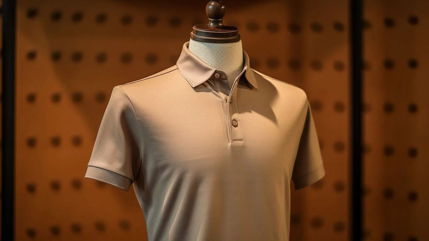 3 Button Polo Shirt – A Stylish & Versatile Wardrobe Essential - Ninghow