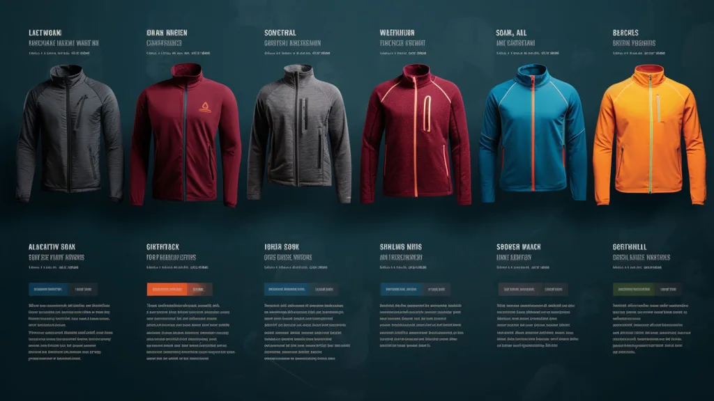 Half-Zip Vs. Full-Zip Vs. Quarter-Zip: Which One Is Best For You? - Ninghow