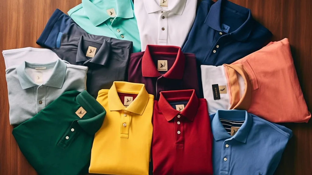 Polo Shirt Types - Ninghow
