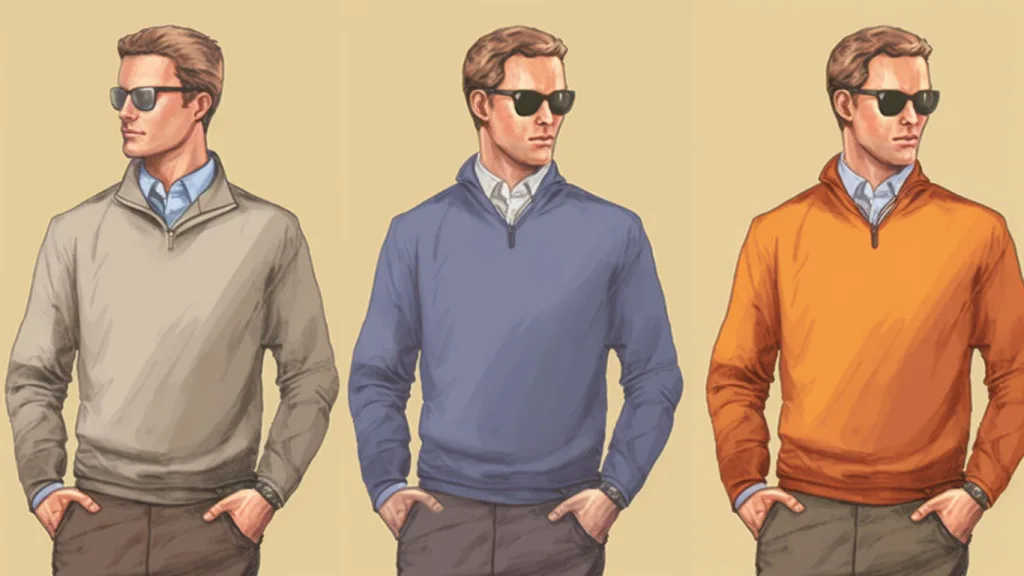 Half-Zip Vs. Full-Zip Vs. Quarter-Zip: Which One Is Best For You? - Ninghow