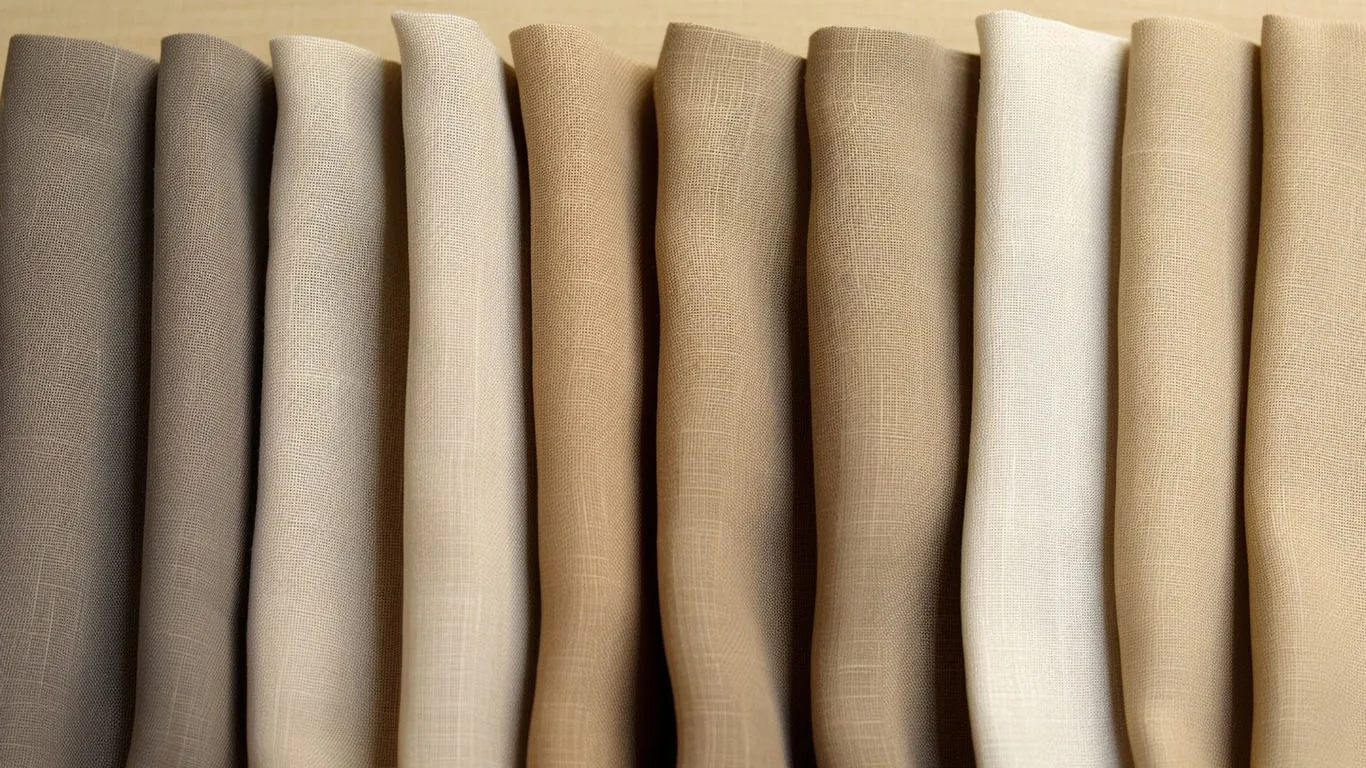 The Ultimate Guide To Linen Fabrics: Types, Uses, And Benefits - Ninghow