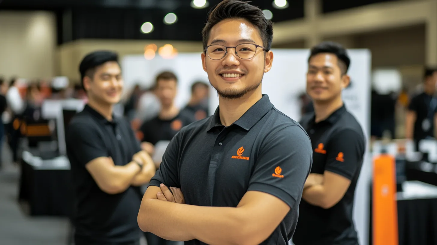 Custom Polo Shirts With Company Logo | Ninghow