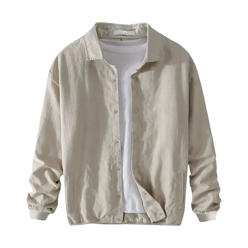 Custom Linen Jackets Manufacturer & Wholesale Supplier – Ninghow