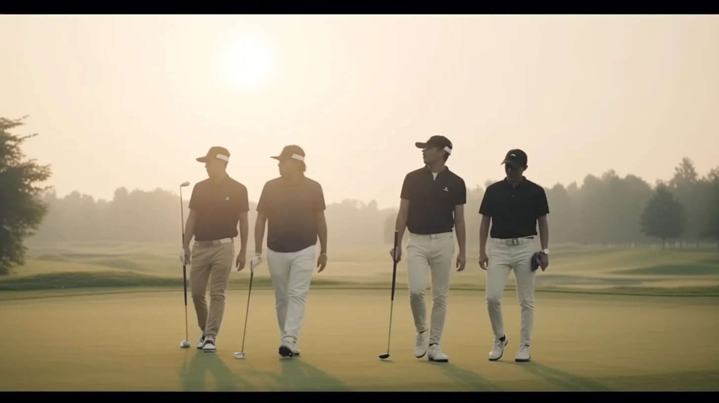Golf Team Uniforms Design: 17 Stylish Yet Functional Ideas For Winning ...