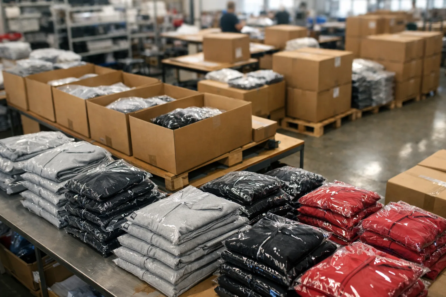 Apparel Sourcing Center | Switch Clothing Manufacturers Safely