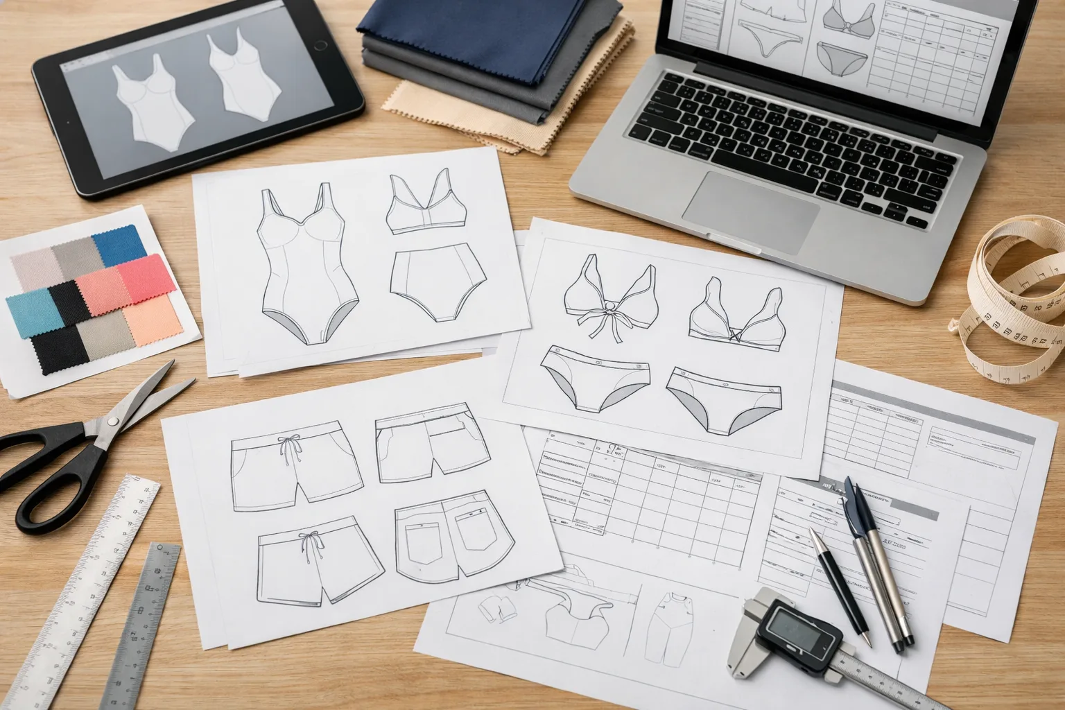 How To Start A Swimwear Line: 21 Must-Know Steps For Consistent Fit ...