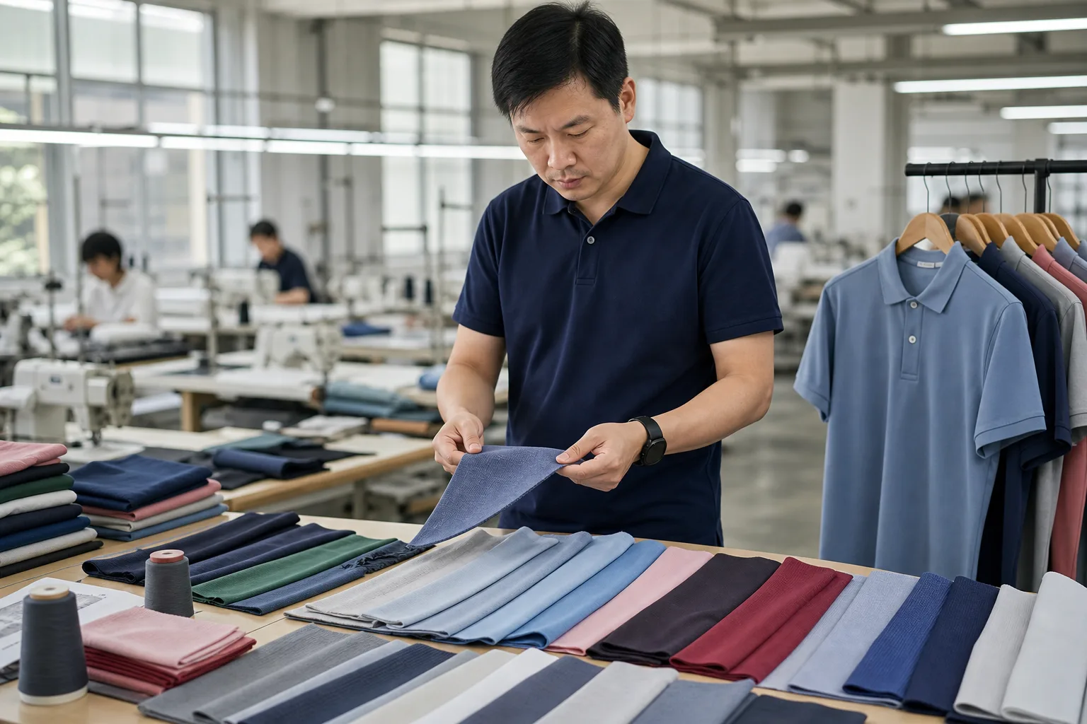 Polo Shirt Manufacturing Process: 12 Smart Proven Steps